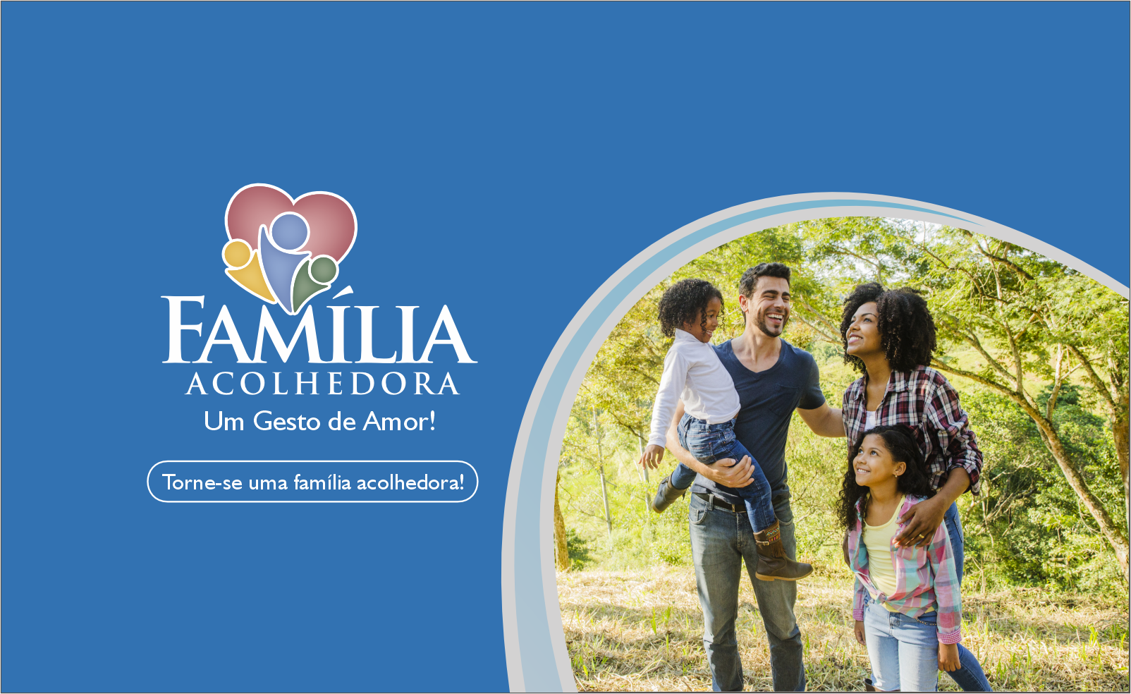 Familia Acolhedora araguaina — Prefeitura de Araguaína